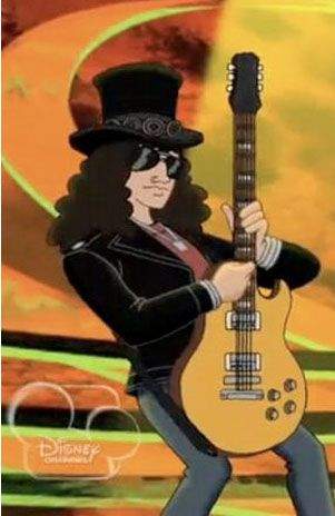Slash será un dibujo animado en película de Disney | Rumberos