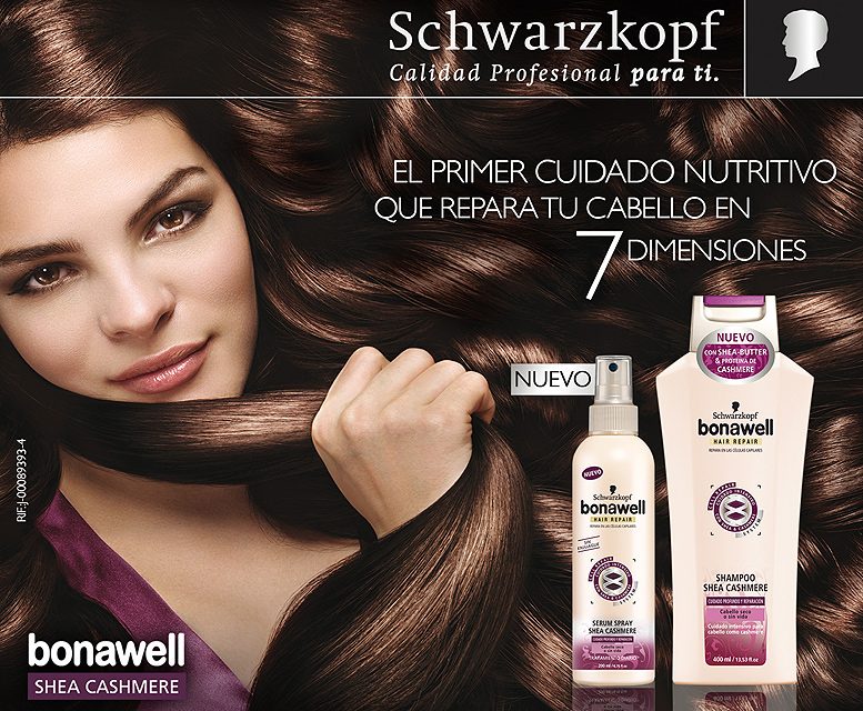 Schwarzkopf presenta Bonawell Shea Cashmere Edición Especial | Rumberos
