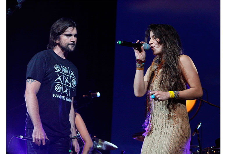 Duina del Mar cantó con Juanes en Bogotá e inicia su promoción en ...