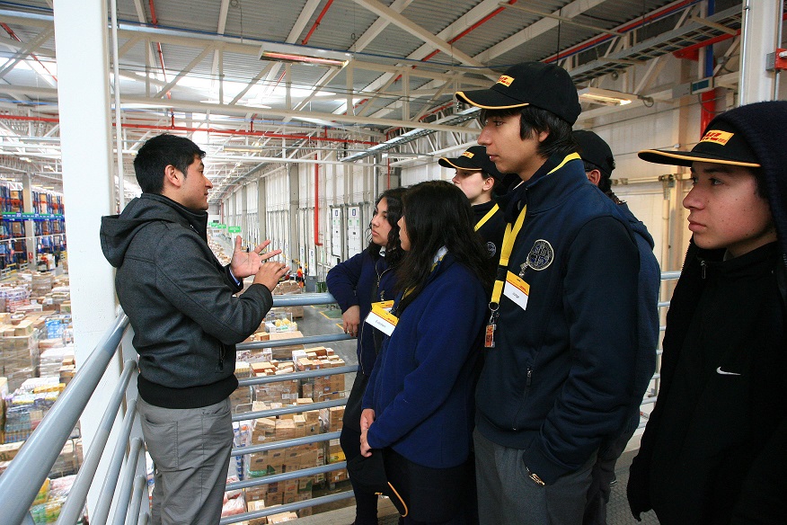 DHL promueve la educación a escala mundial con el programa Teach For ...