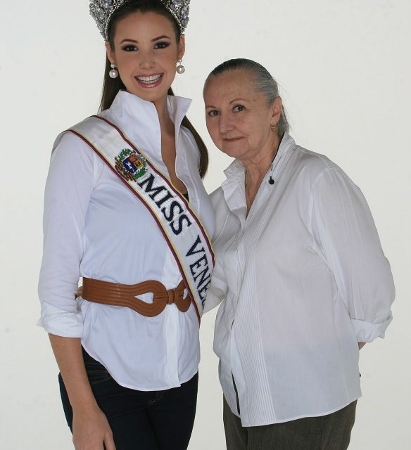 MARIA KALLAY DEJA EN EL MUNDO DE LA BELLEZA UN LEGADO DE DISCIPLINA ...