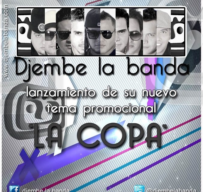 La Banda Djembe estrena el tema »La Copa» | Rumberos