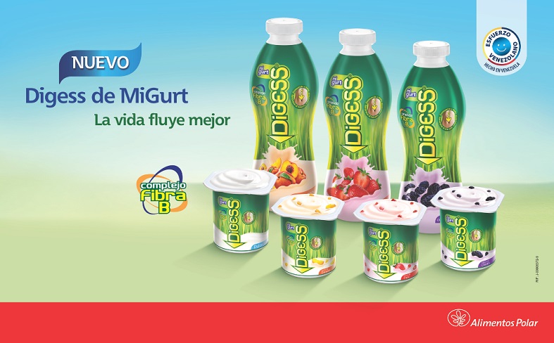 Llegó al mercado el nuevo Digess de MiGurt | Rumberos