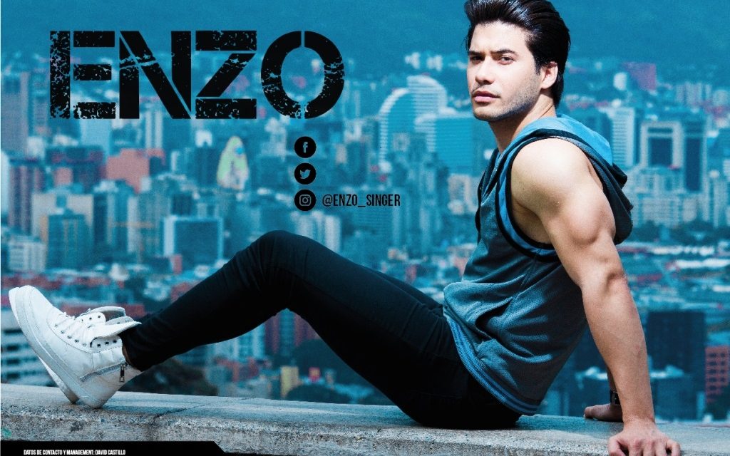 Enzo Fong llega »Enamorado» | Rumberos